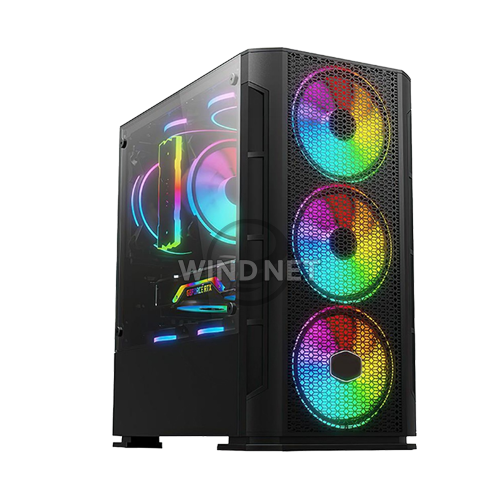 YGT B700 Black (mATX) Case only - WIND NET Computers