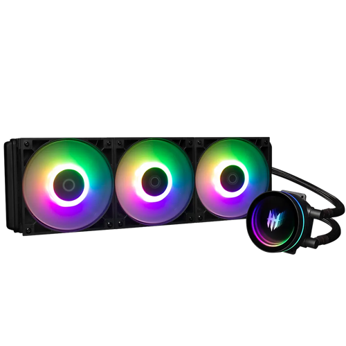 Tecware Mirage 360 AIO ARGB CPU Cooler (Black) - WIND NET Computers