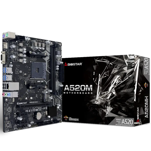 BIOSTAR A520MH (HDMI/DP) - WIND NET Computers