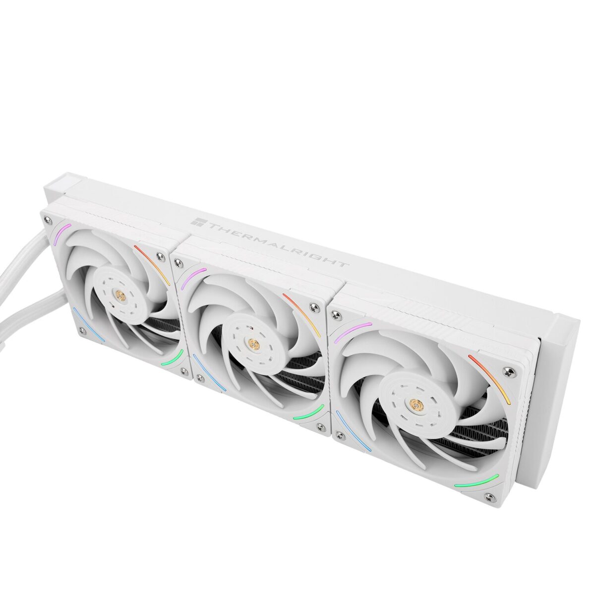 Thermalright Mjolnir Vision 360 LCD AIO ARGB (Black/White) with Digital ...